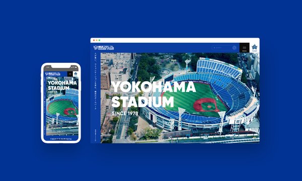 YOKOHAMA STADIUM Web - DeNA Design